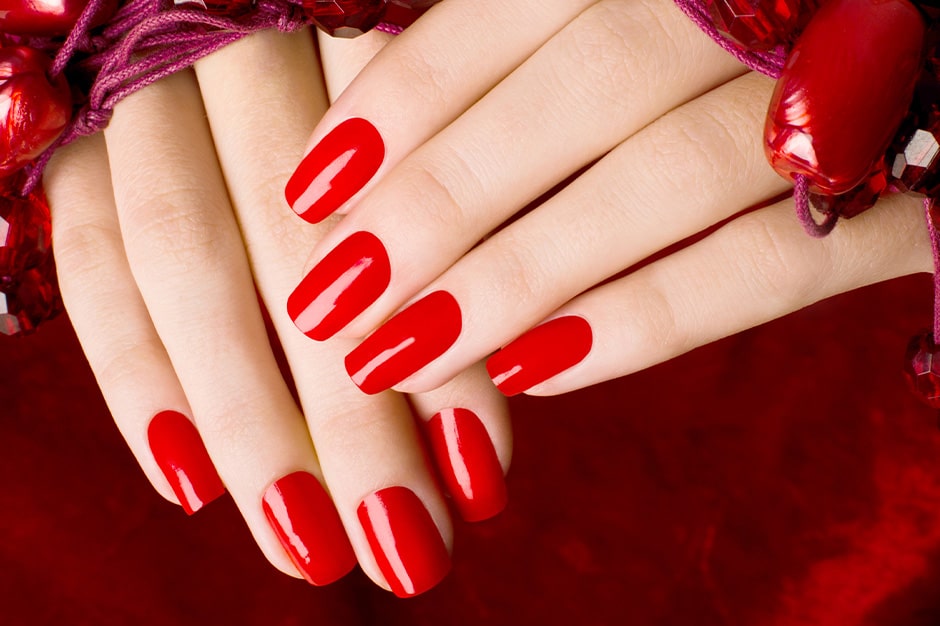 Piros lakk hétköznapra, ünnepi alkalomra – NAIL SHOP