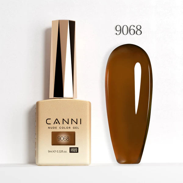 CANNI HEMA FREE UV/LED gél lakk 9ml - 9068 – NAIL SHOP