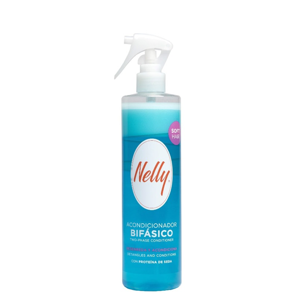 Nelly instant 2-phase conditioning hair spray 400ml – NAIL SHOP